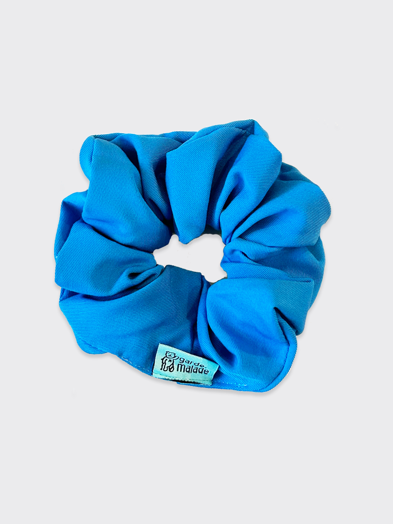 AZURE BLUE - Scrunchie USA
